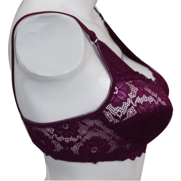 Premium Cotton Net Bra - Hangree