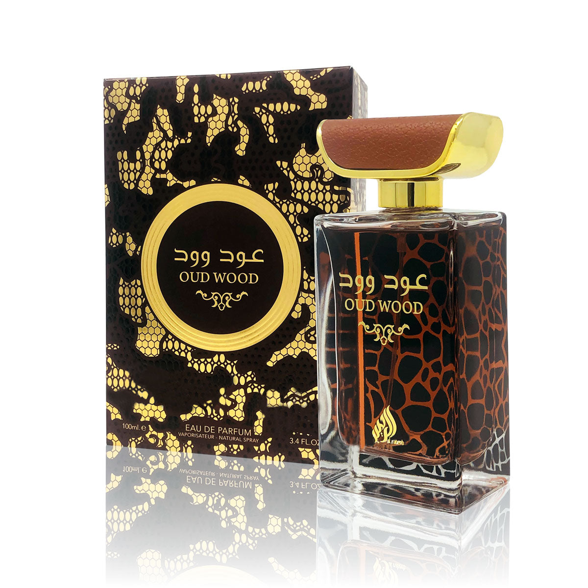 AL RAHEEB OUD WOOD EAU DE PARFUM 100ML BY AL RAHEEB